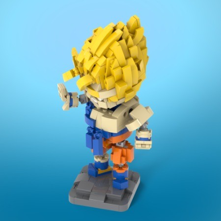 LEGO MOC-166422 SUPER SONGOKU-DRAGONBALL by choi_dambaek | Rebrickable ...