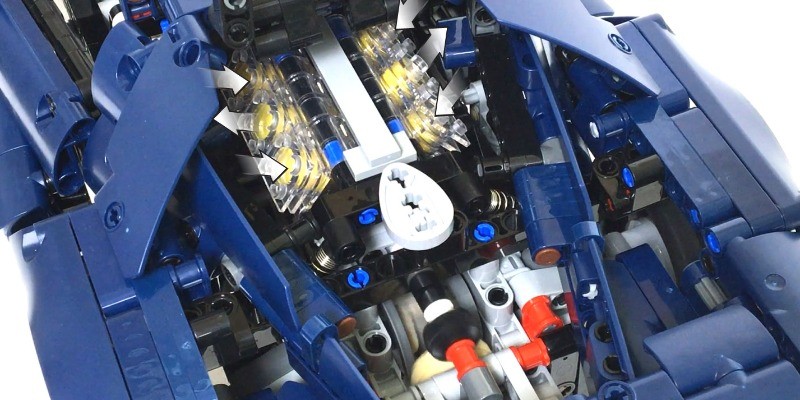 LEGO MOC 42154 Ford GT RC MOD for Buggy Motors by otrans | Rebrickable ...