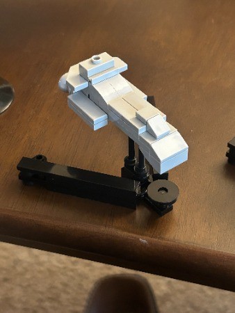 LEGO MOC Stargate Prometheus: 1/2500 Series by CSORevan | Rebrickable ...