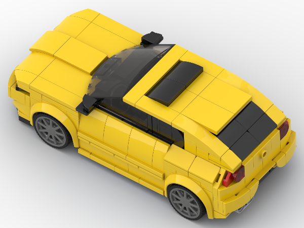LEGO MOC-169074 2002 Seat Leon Cupra R by housengarden | Rebrickable ...