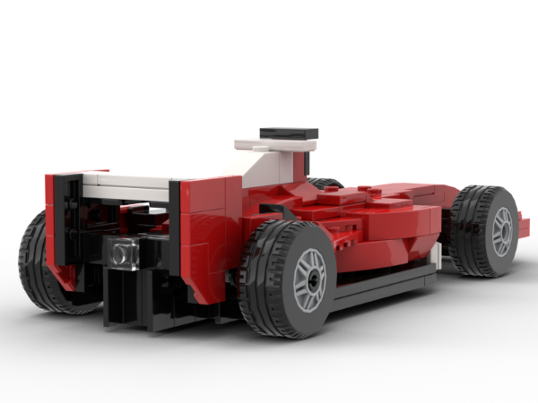 LEGO MOC Lego Ferrari F2004 MOC by M4RrK_ | Rebrickable - Build with LEGO