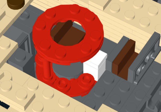 LEGO MOC-181860 BMP-1 by alf4shadow | Rebrickable - Build with LEGO