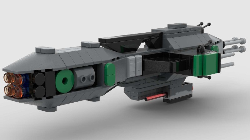 LEGO MOC-192873 Kol Battleship by RMC1138 | Rebrickable - Build with LEGO