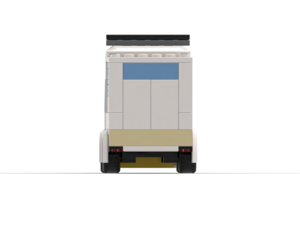 LEGO MOC Transporter by P4tp4t | Rebrickable - Build with LEGO