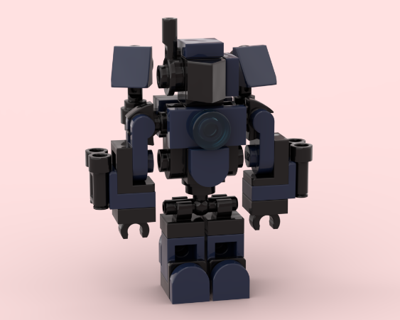 LEGO MOC Iron Man 2 Hammer Drones by TheOtherOne | Rebrickable - Build ...