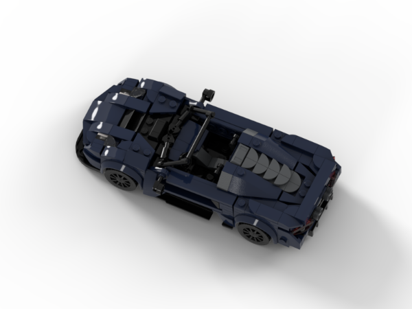 LEGO MOC Henessey venom F5 roadster by ryangc_productions | Rebrickable ...