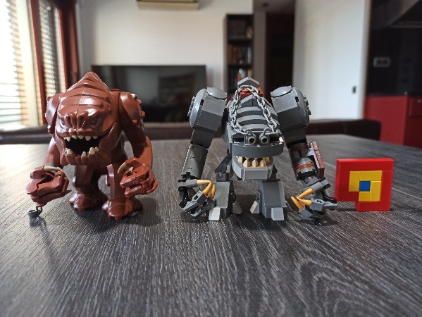 LEGO MOC The Rancor (from The Book Of Boba Fett) by NoParadise_Bricks ...