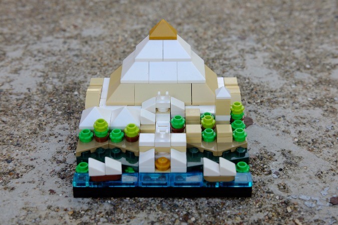 LEGO MOC Mini 21058 Great Pyramid of Giza by christromans | Rebrickable ...