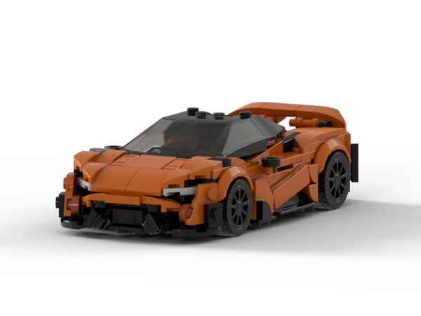 LEGO MOC-141574 Mclaren 765 LT by ryangc_productions | Rebrickable ...