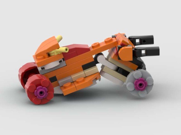LEGO MOC-202937 40593 Quad motorcycle by dLegooo | Rebrickable - Build ...