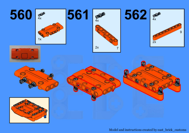 LEGO MOC-205331 Oshkosh M1070 by east_brick_customs | Rebrickable ...