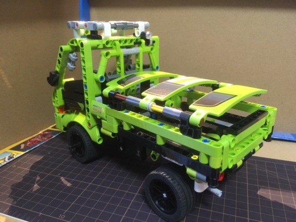 LEGO MOC 42138 - Kei Truck "Keitora" by hoppepe | Rebrickable - Build ...
