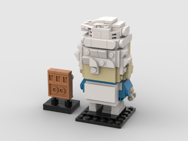 LEGO MOC Chef Wendell Brickheadz (Cinnamon Toast Crunch) by Penguins ...