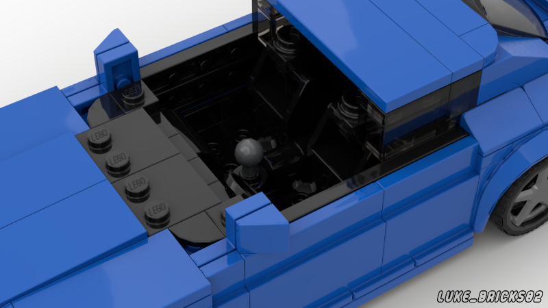 LEGO MOC Vince's Nissan Maxima F&F 1 by Luke_Bricks82 | Rebrickable ...