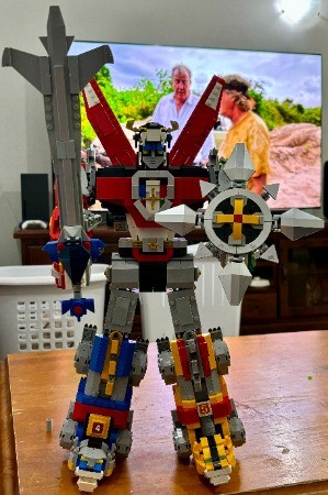 LEGO Set 21311-1 Voltron (2018 LEGO Ideas and CUUSOO) | Rebrickable ...
