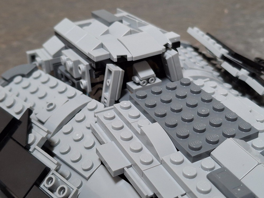 LEGO MOC-227960 Raider Corvette Alternate Build of Tie Bomber by ...