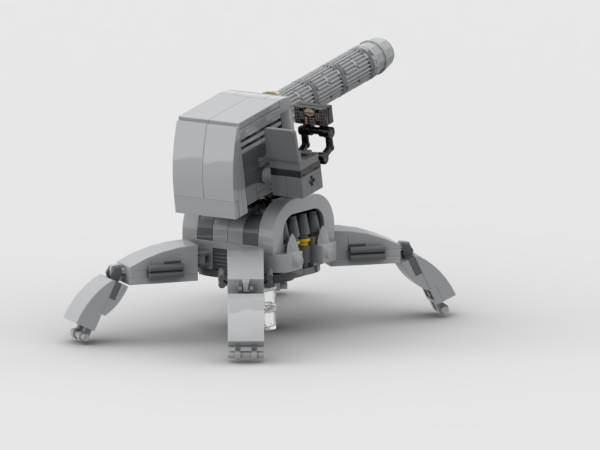 LEGO MOC-134636 AV-7 Antivehicle Cannon by clausm1979 | Rebrickable ...