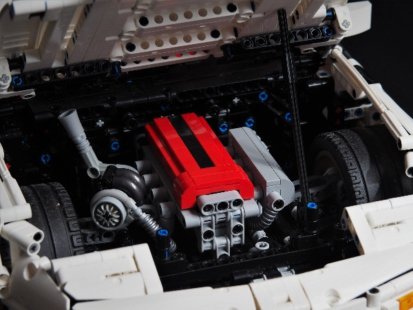 LEGO MOC Nissan SR20DET engine by LimeLegoLambos | Rebrickable - Build ...