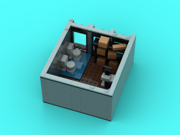 LEGO MOC Library Modular by jseibert37 | Rebrickable - Build with LEGO