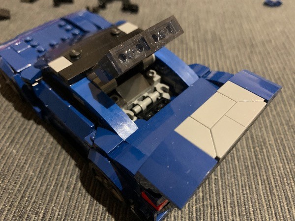 LEGO MOC McLaren 765LT (76920 alternate) by DRT16 | Rebrickable - Build ...