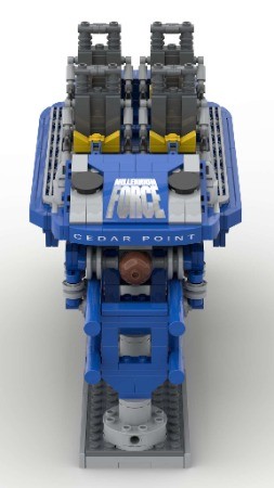 LEGO MOC ROLLERCOASTER - MILLENIUM FORCE - CEDAR POINT by Coasters ...