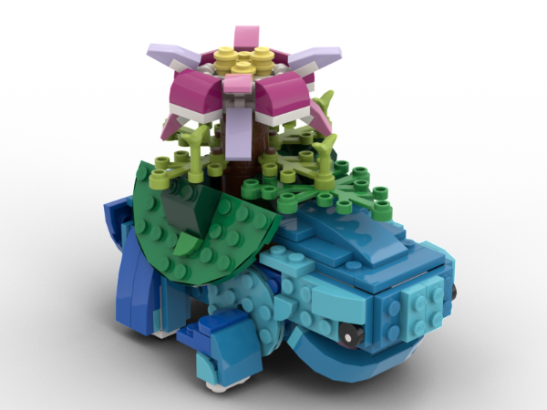 LEGO MOC 31136 Venusaur (Pokemon) by Mmonk13 | Rebrickable - Build with ...