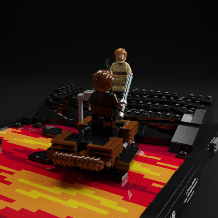 LEGO MOC Mustafar by daxianzhe | Rebrickable - Build with LEGO