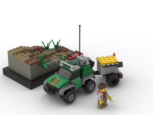 LEGO MOC Mini overlander by DesignDad | Rebrickable - Build with LEGO