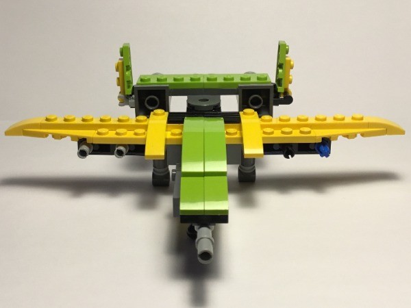 LEGO MOC 31092 A-10 Thunderbolt (''Warthog'') by meregt | Rebrickable ...