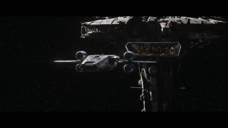 LEGO MOC Skeleton Crew Nano diorama : Tractor beam by jellco ...