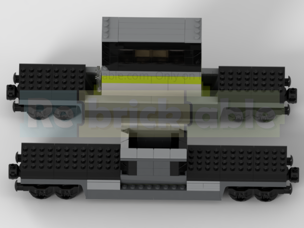 LEGO MOC-189837 60337 Alternate Build - Freight Diesel Locomotive ...