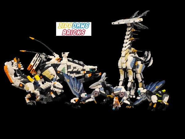 LEGO MOC-177892 Sunwing - Horizon Forbidden West, Burning Shores by ...
