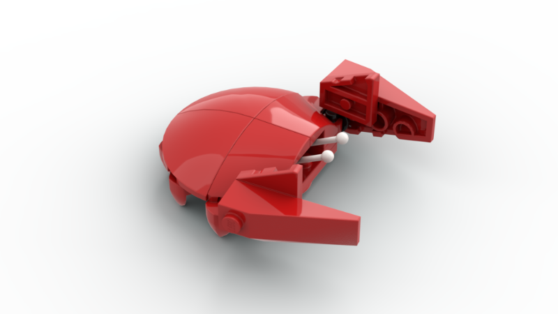 LEGO MOC-170696 Crab by OwlClicker | Rebrickable - Build with LEGO