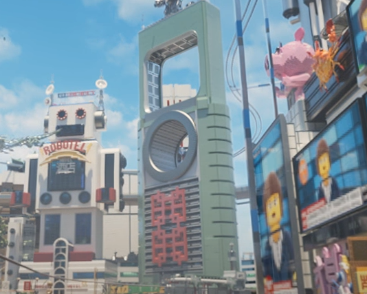 LEGO MOC Ninjago City - Tower Add-on by DonnaxNL | Rebrickable - Build ...