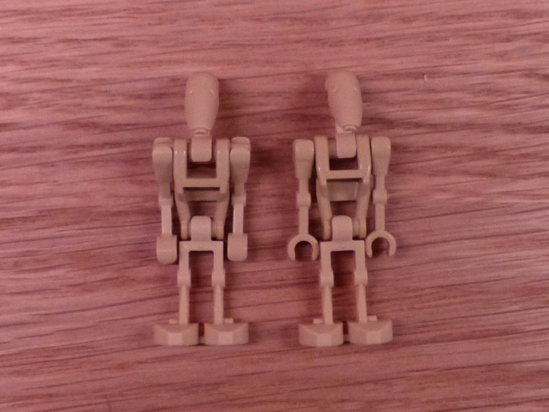 Review: 75372-1 Clone Trooper & Battle Droid Battle Pack | Rebrickable ...