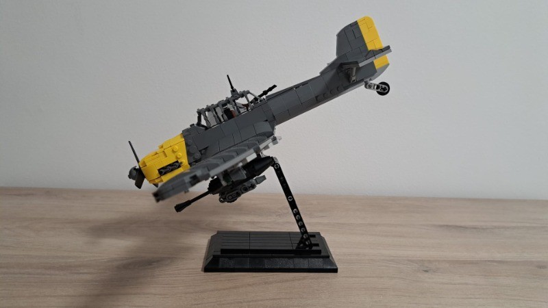 LEGO MOC Junkers Ju 87 Stuka B-2 by model hangar | Rebrickable - Build ...