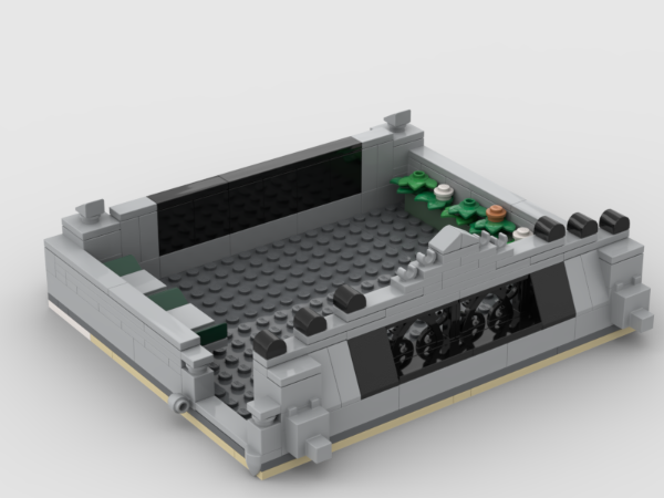 LEGO MOC LP shop & Live streaming studio, Lego 10278 Alternate build by ...
