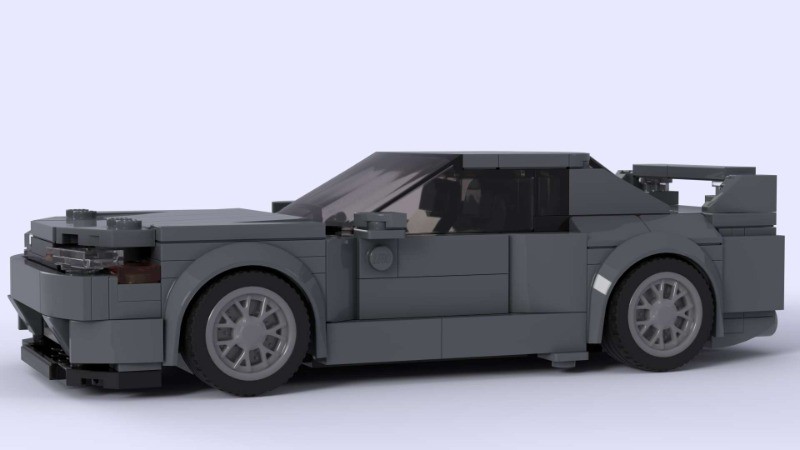 LEGO MOC Nissan Skyline GT-R R32 by C0NN3RY | Rebrickable - Build with LEGO