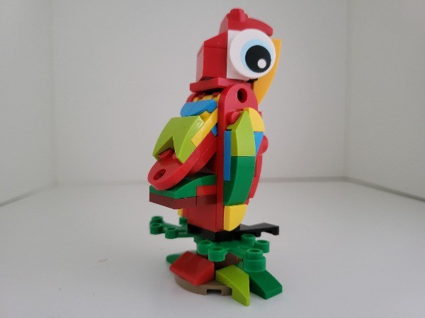 LEGO MOC-173138 Perching Parrot - 30581 Alternate by smyjd ...