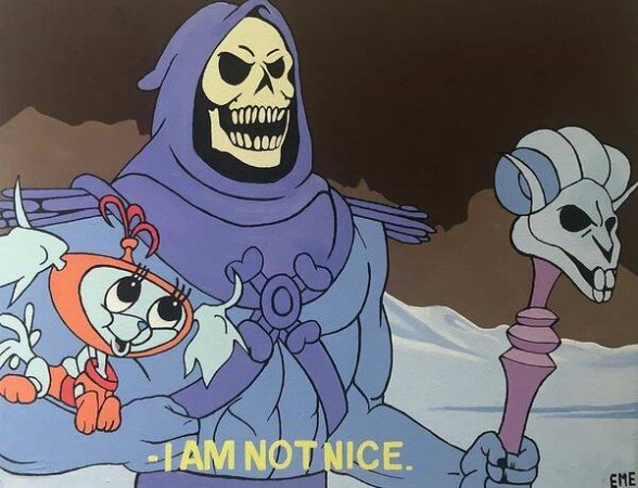 LEGO MOC Skeletor - Masters of the Universe (He-man She-Ra) by ALLEGORY ...