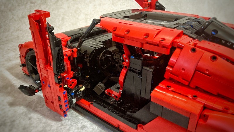 LEGO MOC Koenigsegg Agera RS by Lego technic world | Rebrickable ...