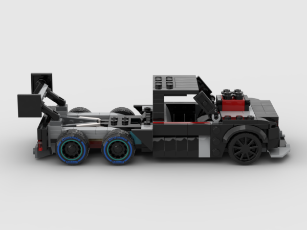 LEGO MOC-172936 76909 C10 Slayer Inspired by NJDesign | Rebrickable ...