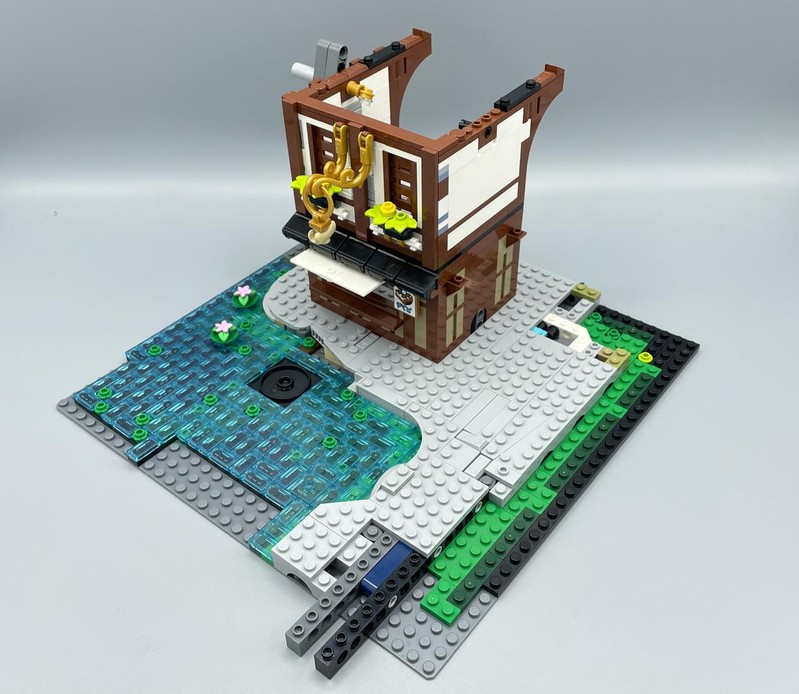 Review: 71799-1 - NINJAGO City Markets | Rebrickable - Build with LEGO