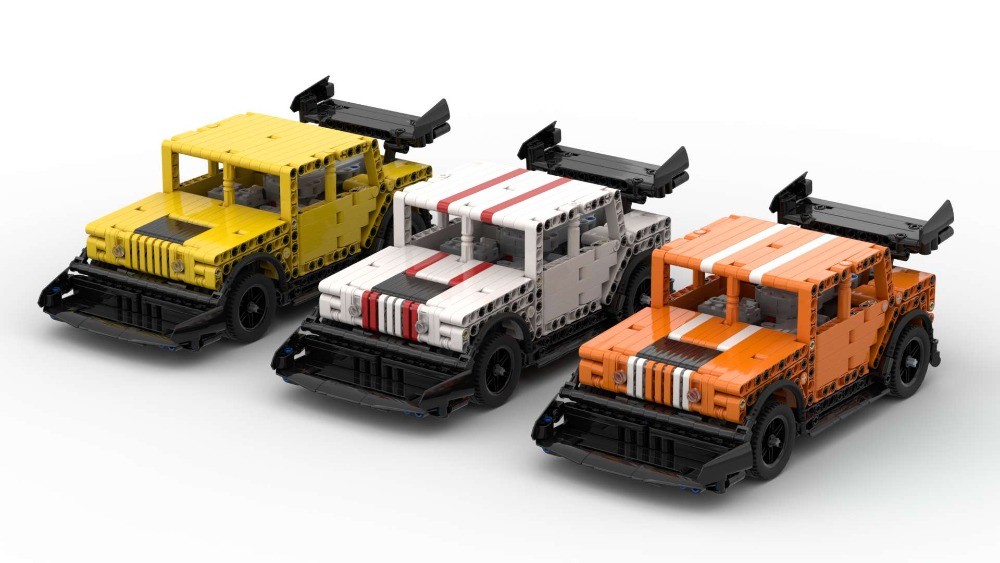 LEGO MOC-224582 Race Humvee by Stinkwell Exhaust Creations ...