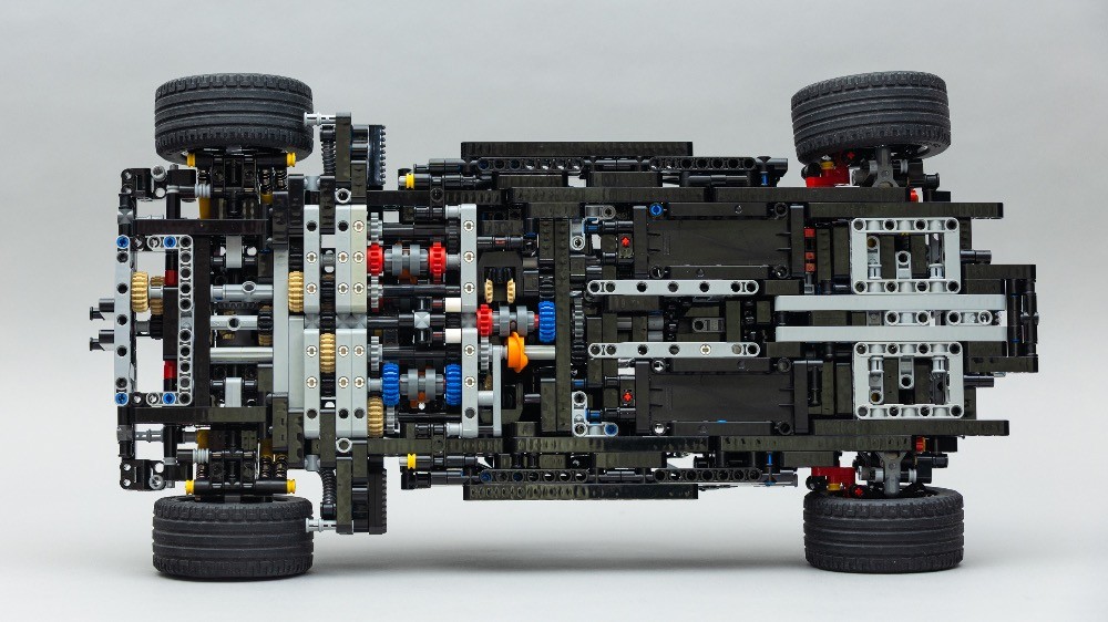 LEGO MOC-231791 Ford GT LM GTE #68 1:8 by Jerry LEGO creations ...