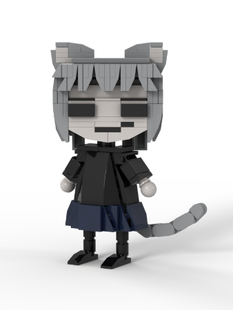 LEGO MOC Neco Arc Chaos by Teckbricks | Rebrickable - Build with LEGO