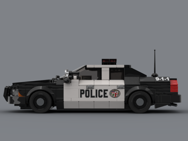 LEGO MOC Ford Crown Victoria II by Wegner | Rebrickable - Build with LEGO