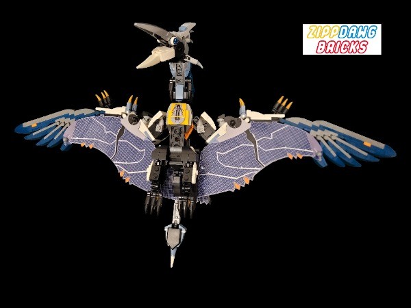 LEGO MOC Sunwing - Horizon Forbidden West, Burning Shores by ...