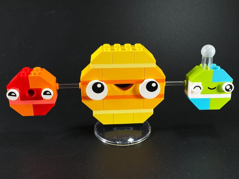 Review: 11037-1 - Creative Space Planets | Rebrickable - Build with LEGO