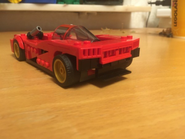 LEGO MOC 76906 Ferrari Daytona SP3 by PriXard | Rebrickable - Build ...